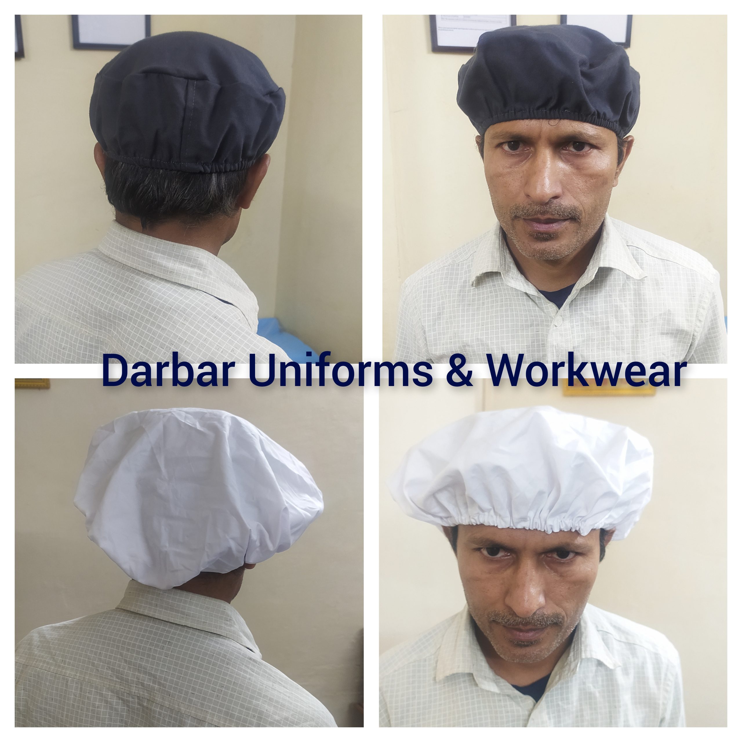 Round Elastic Cap - Darbar Uniforms & Workwear